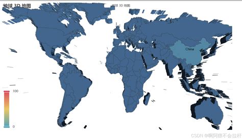 第二十五章python Pyecharts 库实现 3d 地图绘制pyechart 3d地图 Csdn博客