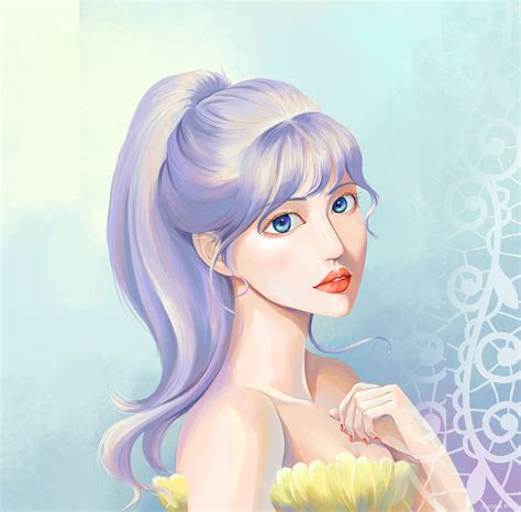 人像练习02风格插画设计作品 设计人才灵活用工 设计dna