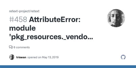 attributeerror module pkg resources vendor packaging has no