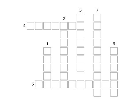 Input And Output Crossword