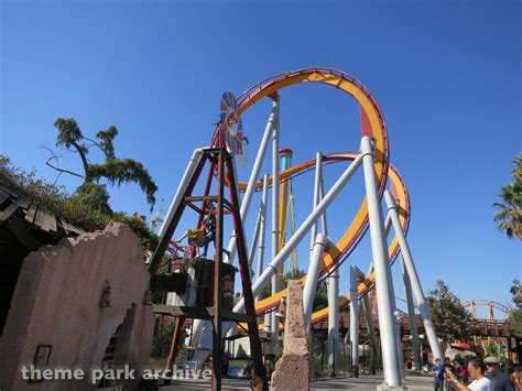 Silver Bullet At Knotts Berry Farm Theme Park Archive