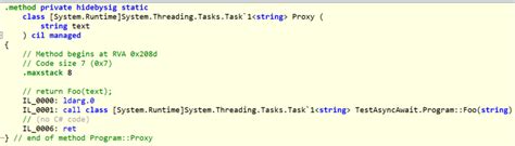 Why Does C Compiler Not Optimize Simple Asyncawait Methods Stack Overflow