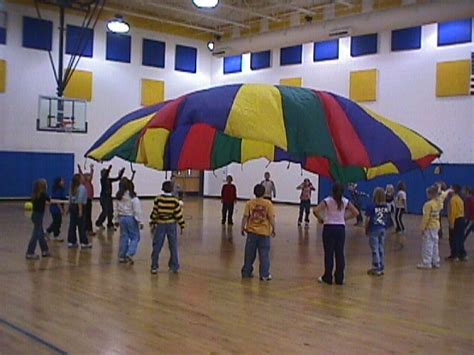 Elementary Gym Class