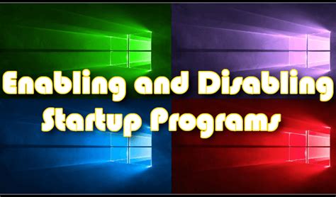How To Access The Windows 10 Startup Folder