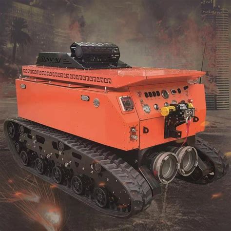 Fire Water Supply And Drainage Robot Sincertiy Enterprises Inc