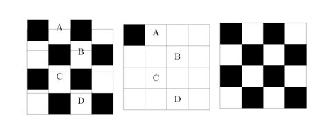 Tikz Matrices Shifting With Fill And Text Inside A Node Tex Latex