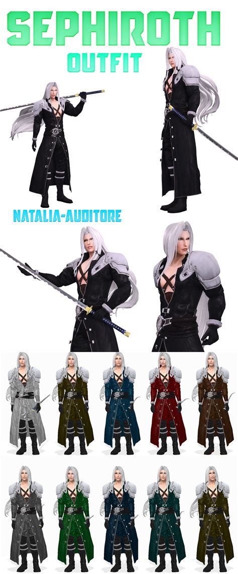 Nataliaauditore Sephiroth Set