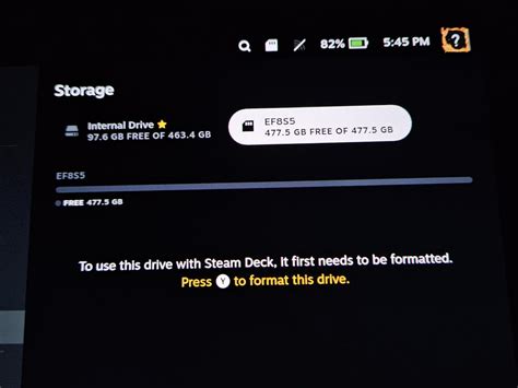 Sd Card Not Reading Properly R Steamdeck