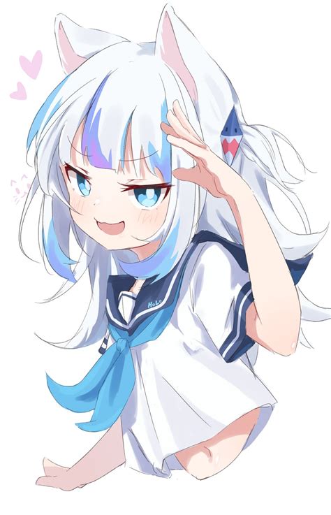 Gawr Gura Hololive And More Drawn By Wep Night Danbooru