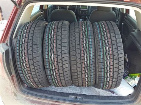 Наконец-то! Зимние фрикционные шины — Volkswagen Golf Mk5, 1,6 л, 2007 ...