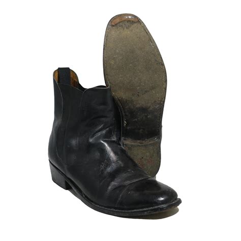 Genuine British Army Chelsea Parade Boots Officers Issue Spurs