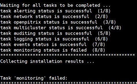 Task Monitoring Status Is Failed Nitification Maneger Instll Failed Issue
