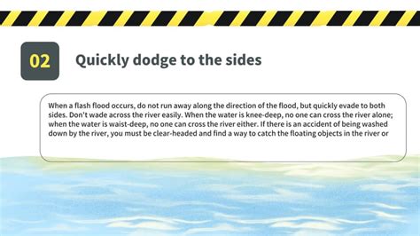 Flood Season Safety Education Google Slides Theme And Powerpoint Template Slidesdocs