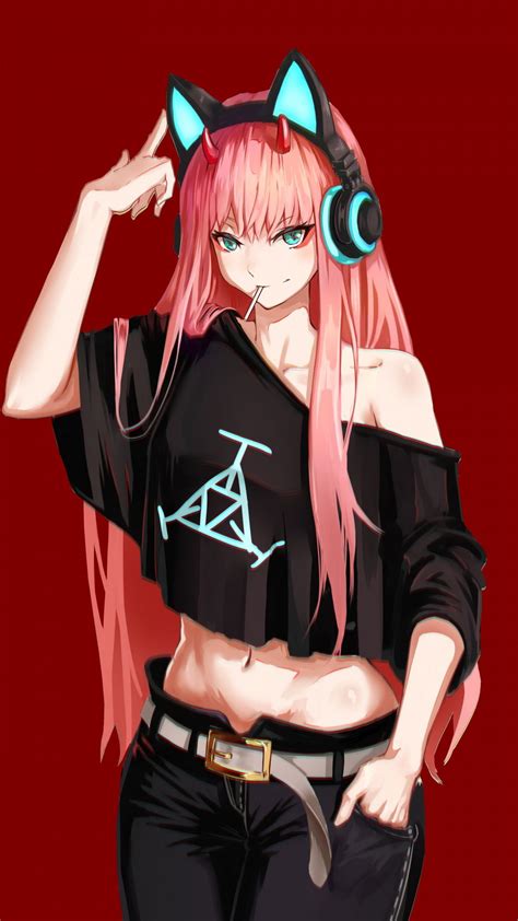 Hình Ảnh Zero Two Xinh Đẹp Tuyệt Trần Cho Dân Mê Manga