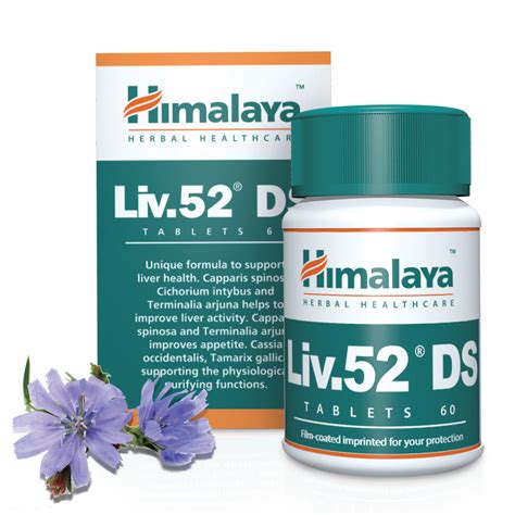 Buy Himalaya Liv.52 DS 60 Tablets - Uses, Reviews, Ingredients ...