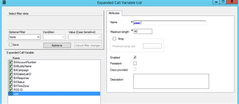 Rename Call Variables In Cisco Finesse Agent Interface Cisco Community