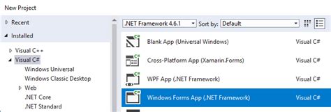 Which Net Framework For Windows Uwp Wpf Or Windows Forms Tim Anderson S It Writing