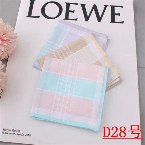 Sweat Absorbent High Absorbent Packs Women S Cotton Handkerchief Men S Pure Soft Sweat Absor