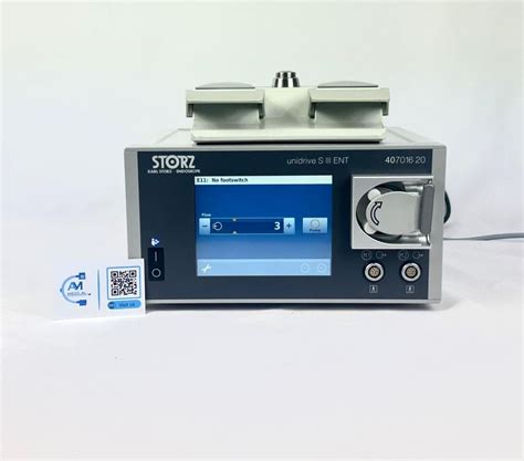Used Karl Storz Unidrive Iii Ent Set Storz Endoscopy General For Sale