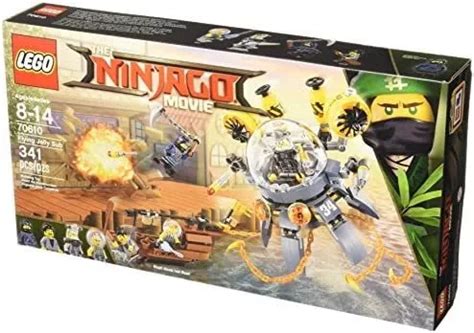 Lego Ninjago Flying Jelly Sub 70610 341 Piezas Cuotas sin interés