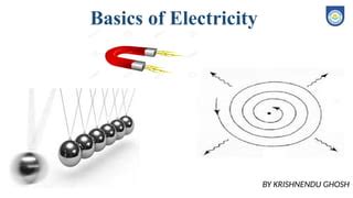 Basics Of Electricity Voltage Current PPTX