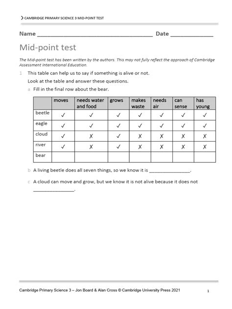 Pscience 3mid Point Pdf