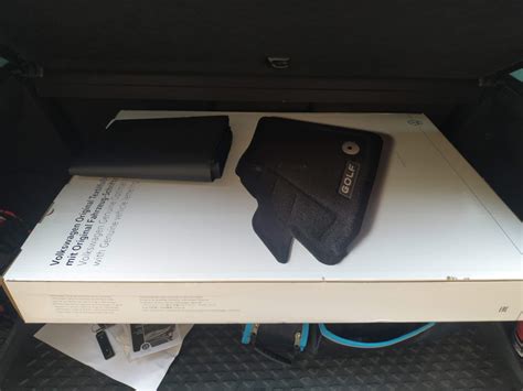 Оригинальные ворсовые коврики — Volkswagen Tiguan (2G), 1,4 л, 2020 ...