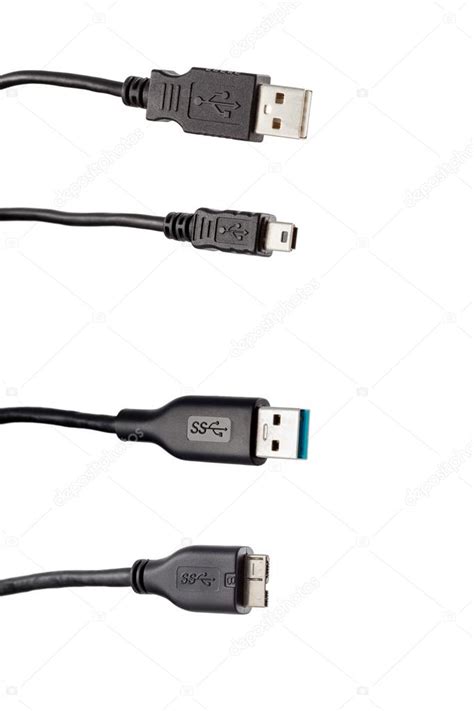 Different Types Of Usb Cords