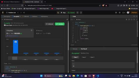 Aryan Singh On Linkedin Codingchallenge Day4 Leetcode Problemsolving Dsa Algorithms Cpp