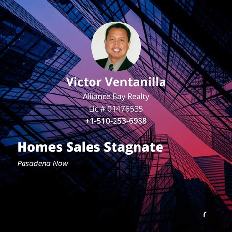Victor Ventanilla On Linkedin Homes Sales Stagnate