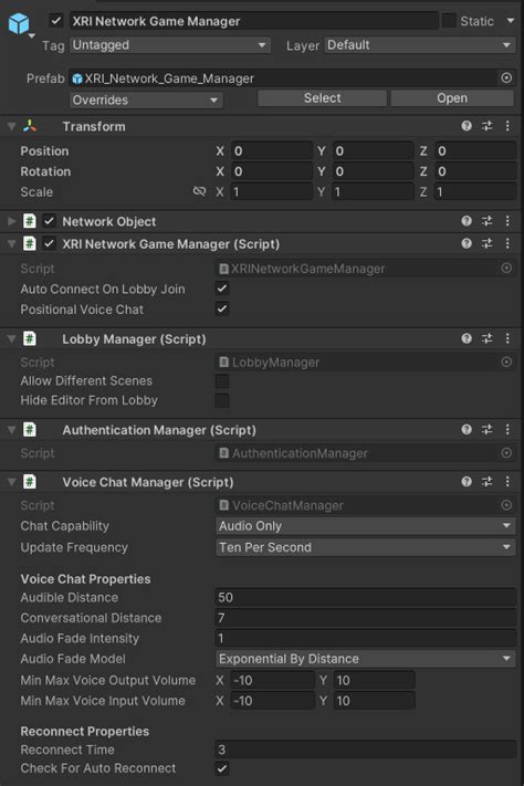 Vr Multiplayer Template Quick Start Guide Vr Multiplayer 202