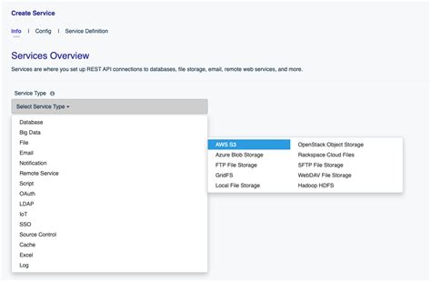 Creating File System Apis Dreamfactory