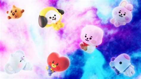 Chimmy Cooky Koya Mang Rj Shooky In Purple Blue Sky Background Hd