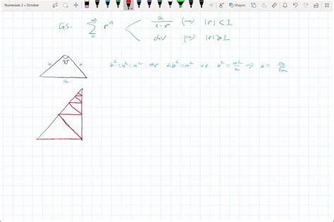 solved find the total length of the infinite zigzag path in figure 5