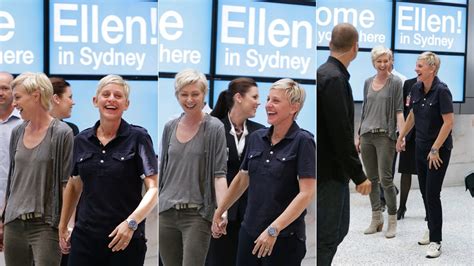 Portia And Ellen DeGeneres Are Ridiculously Adorable