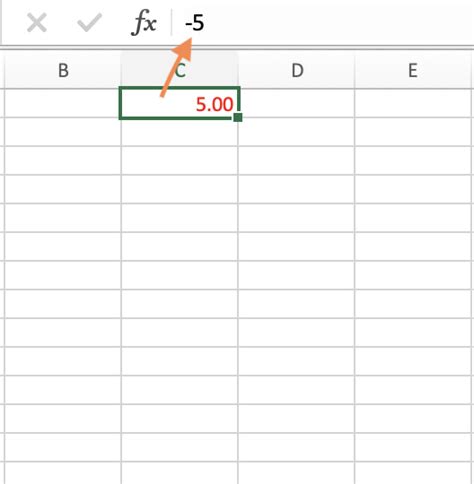 How To Make Negative Numbers Red In Excel With Examples