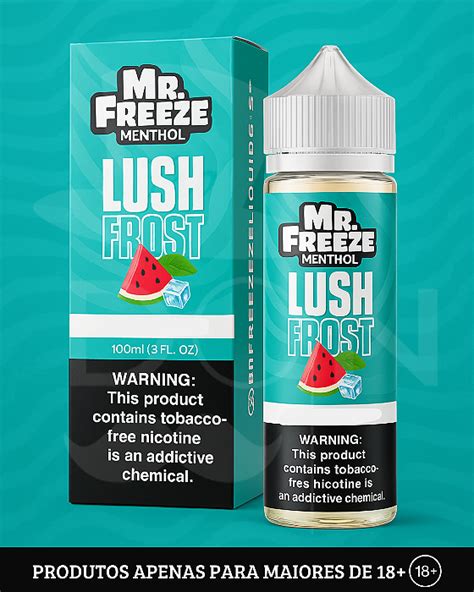 Juice Mrfreeze Lush Frost 3mg 100ml Dk Cwb