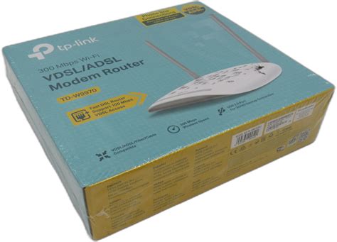 Tp Link Modem Router 300mbps Tdw9970