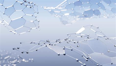 Premium Photo Concept Of Glass Molecule Atom Science Chemistry Plexus On White Background