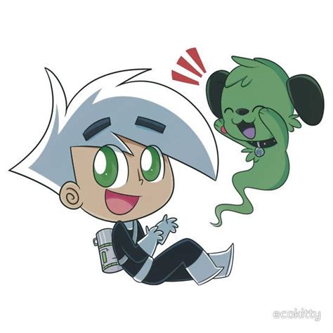 Danny N Cujo Essential T Shirt By Stephanie Tatoiu Danny Phantom Cute Drawings Phantom