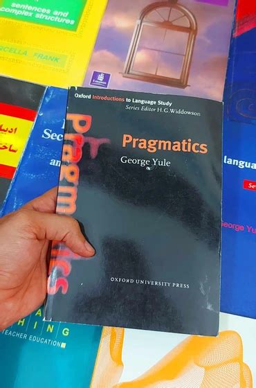 خرید و قیمت کتاب زبان Pragmatics اثر جورج یول کتاب دست دوم در حد نو