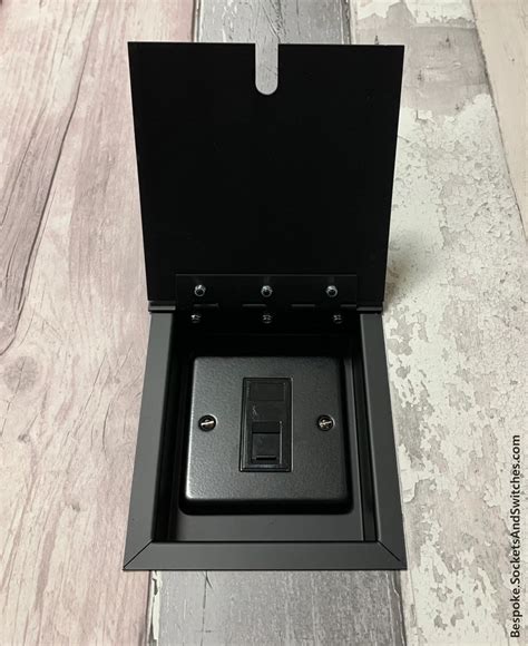 Recessed Floor Sockets Bespoke Sockets And Switches