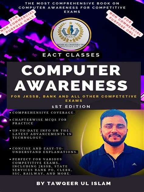 Computer Awareness By Tawqeer Sir Eact Classes Complete Pdf 1 1 Pdf Central Processing Unit