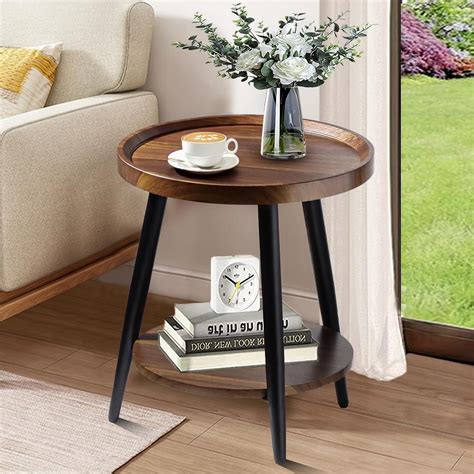 Small Round Side Table Canada At Alan Burke Blog