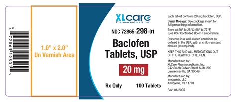 Dailymed Baclofen Tablet Baclofen Baclofen Tablet