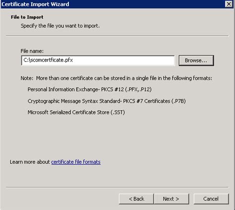 Kevin Greene It Blog Using Internal Certificates With Scom On Windows