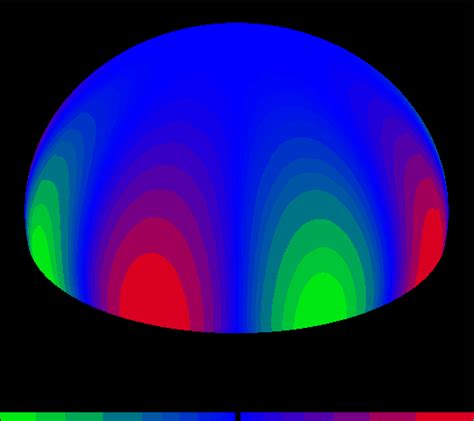 Stephan Wehner Surface Spherical Harmonics