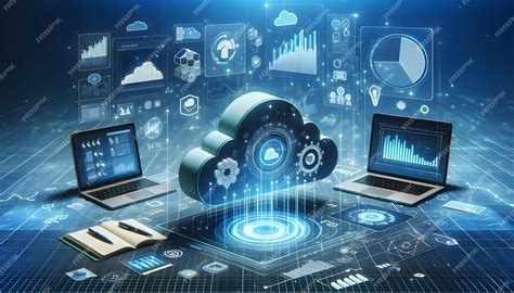 Photo Realistic As Cloud Based Analytics And Big Data With Data