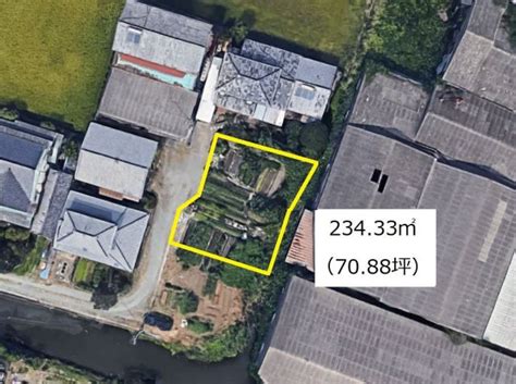 【ハトさん（ハトマーク東京不動産）】福岡県柳川市西浜武の 売地