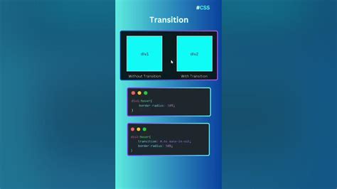 Transition In Css Html Css Htmlcssjavascript Learnhtml5andcss3